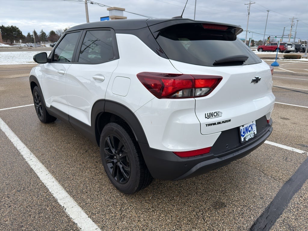 2021 Chevrolet Trailblazer LS Mukwonago WI | Lynch Ford of Mukwonago ...