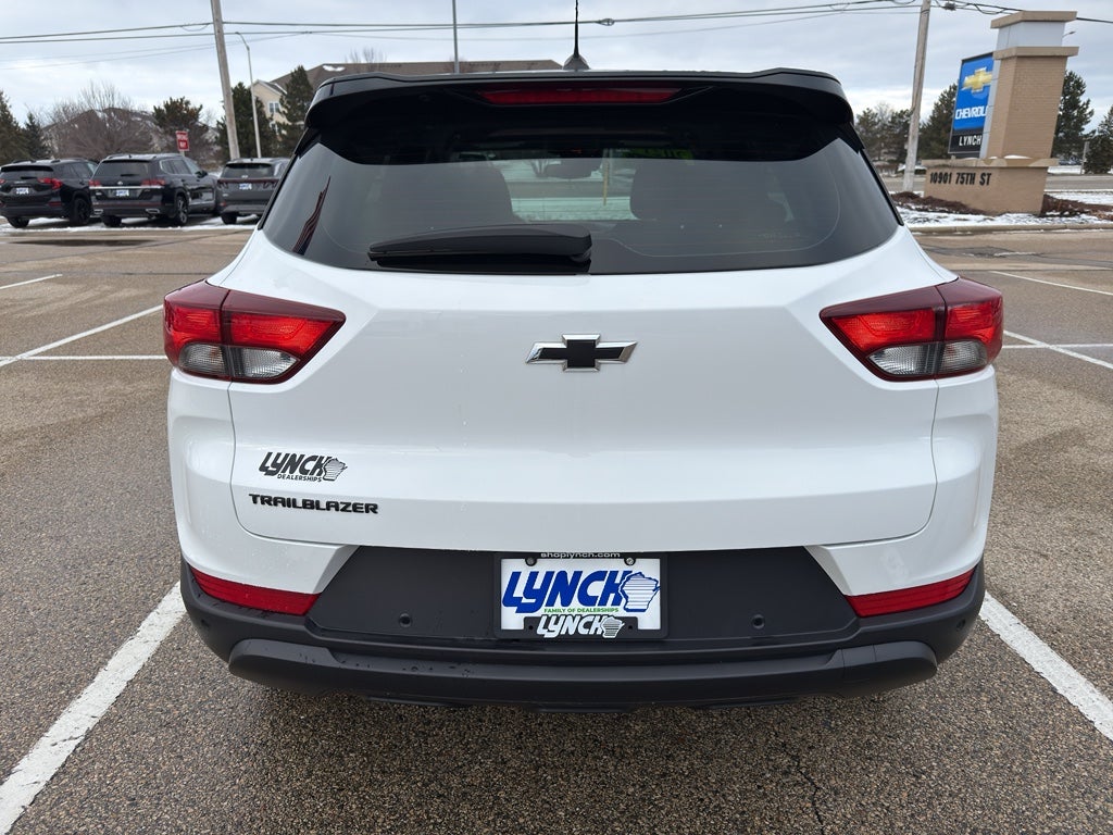 2021 Chevrolet Trailblazer LS Mukwonago WI | Lynch Ford of Mukwonago ...