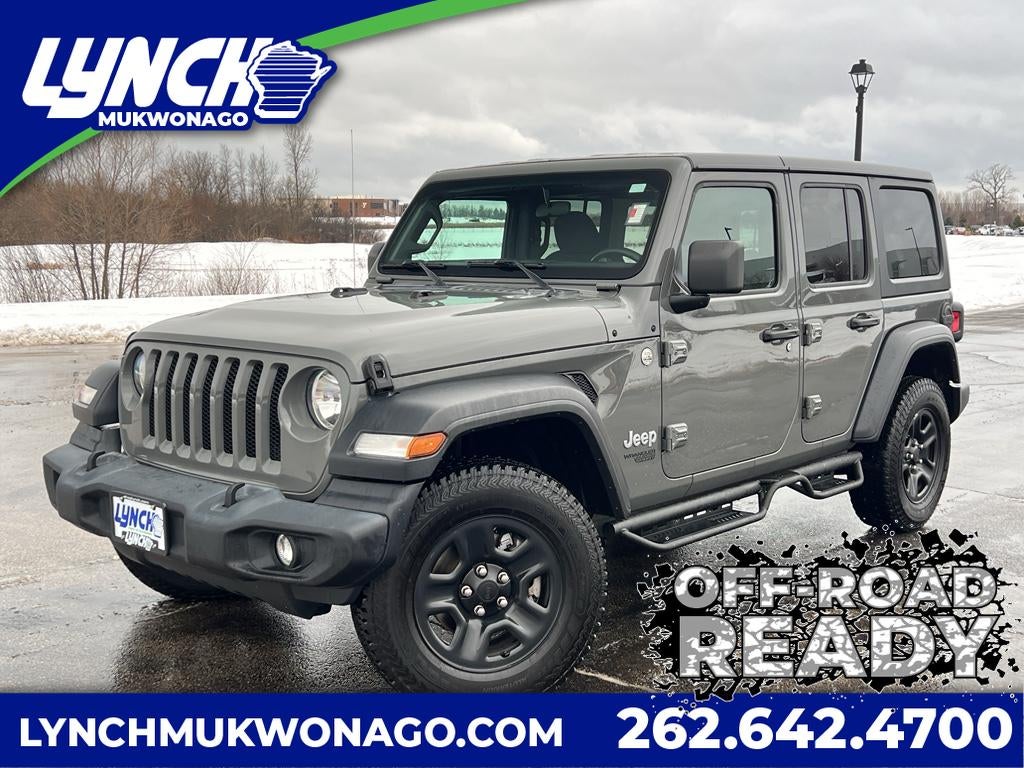 2019 Jeep Wrangler Sport Mukwonago WI | Lynch Ford of Mukwonago ...