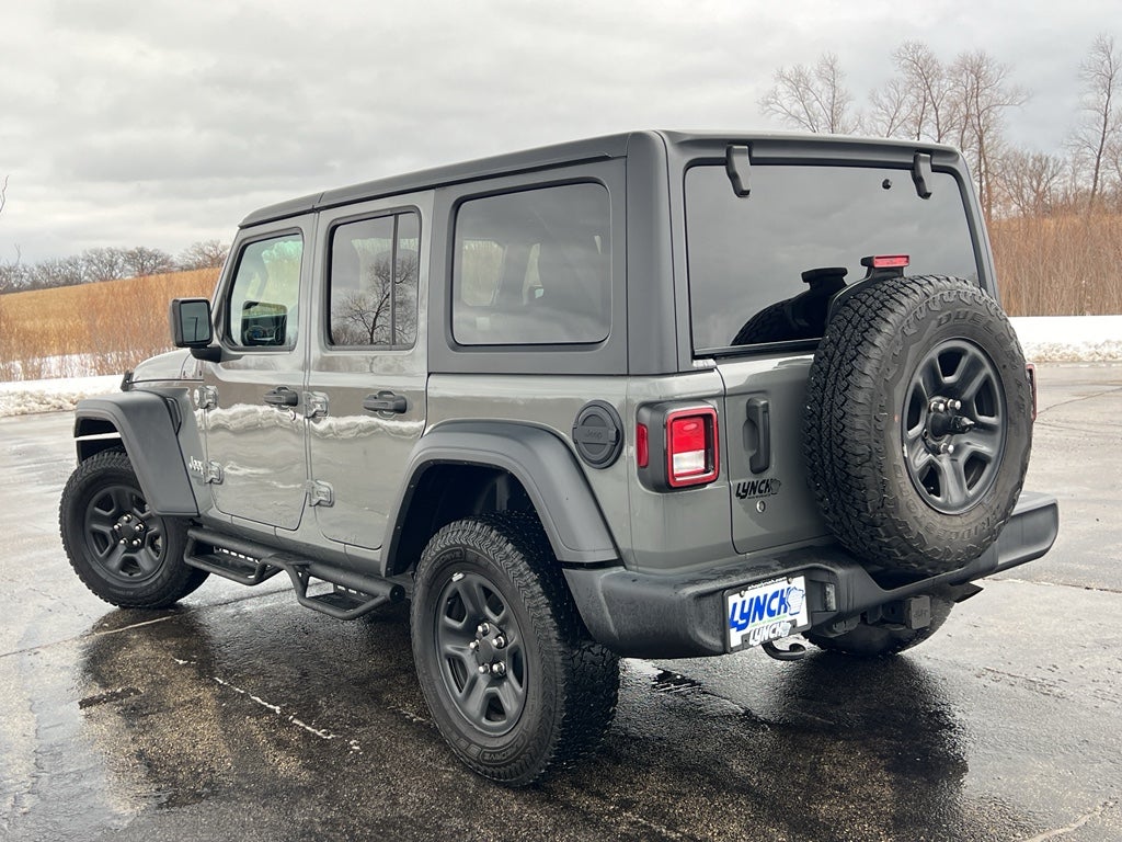 2019 Jeep Wrangler Sport Mukwonago WI | Lynch Ford of Mukwonago ...