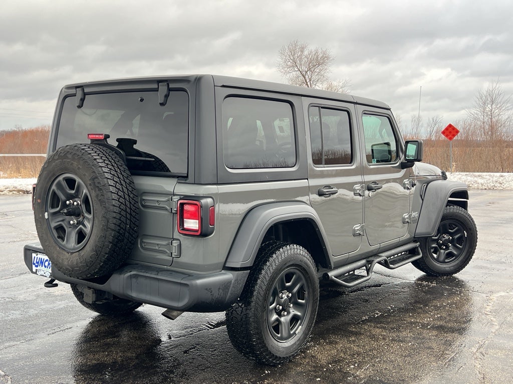 2019 Jeep Wrangler Sport Mukwonago WI | Lynch Ford of Mukwonago ...
