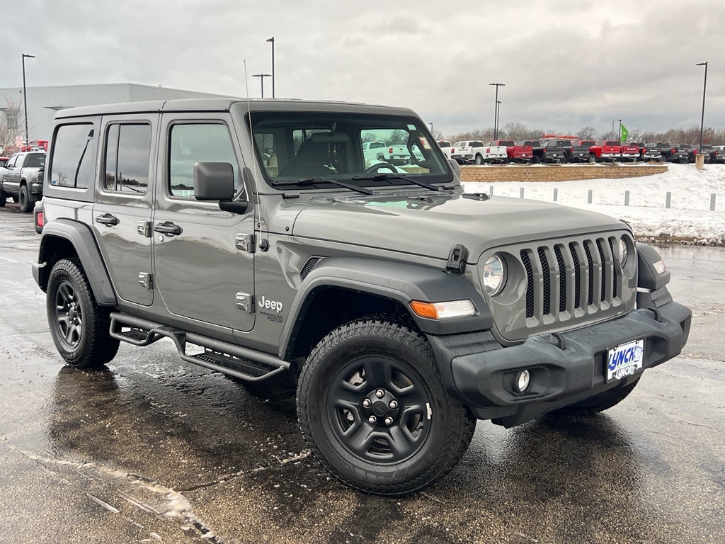 2019 Jeep Wrangler Sport Mukwonago WI | Lynch Ford of Mukwonago ...
